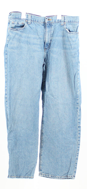 Shop Llbean Light To Medium Washed Straight Leg Jeans Thriftezee