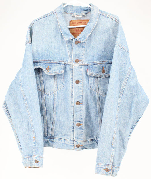Shop Levis Light Blue 90s Denim Jacket | Thriftezee