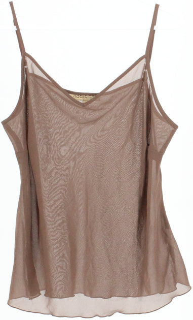 Shop Notations Brown Tank Top | Thriftezee