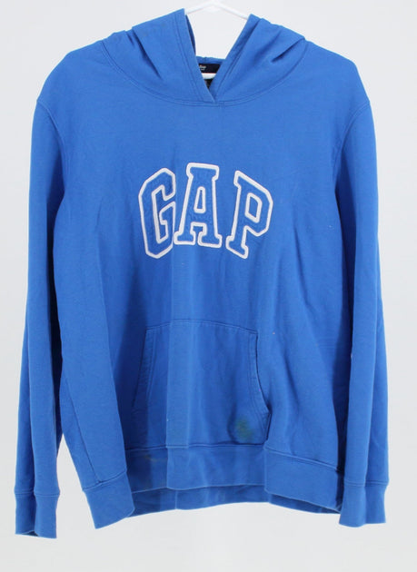 Shop Classic Gap Blue Hoodie | Thriftezee