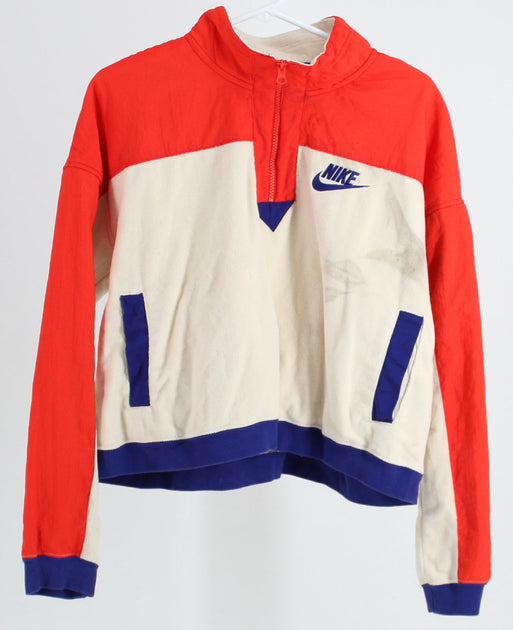 Nike Multi Coloured Fleece Jacket | Thriftezee
